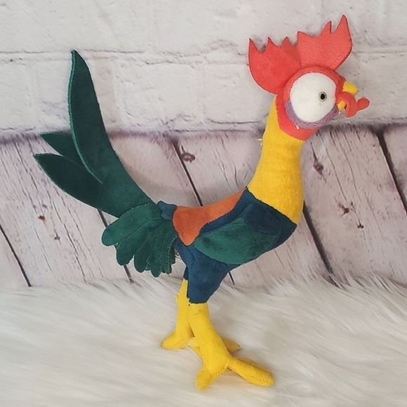 Disney | Toys | Disney Official Moana Heihei Chicken Rooster Stuffed ...